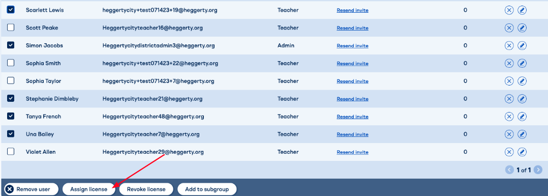 How do I add users on myHeggerty?
