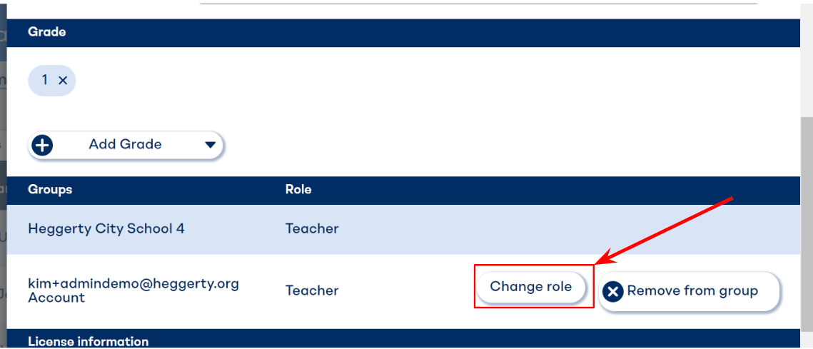 What are the different roles that users can have in myHeggerty?