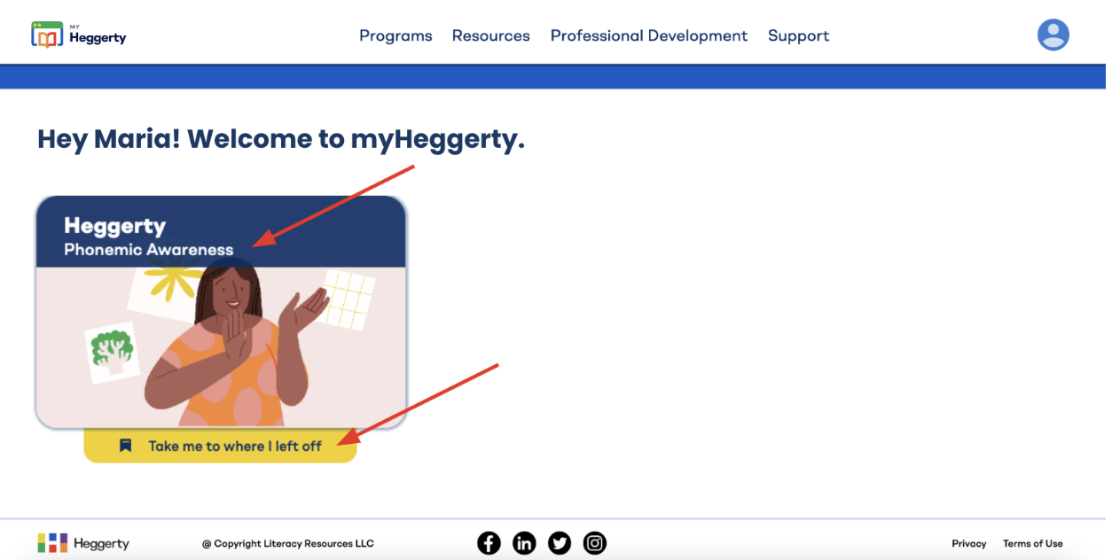 How do I get started with the Phonemic Awareness resources on myHeggerty?