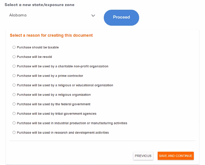 How to Register Your Tax Exemption Certificate