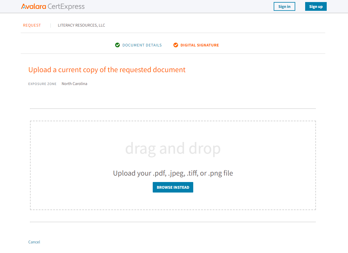 How to Register Your Tax Exemption Certificate
