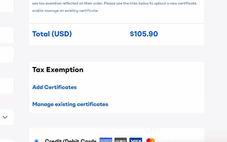 How to Register Your Tax Exemption Certificate