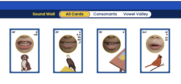 How do I use the Digital Sound Wall Cards on myHeggerty?