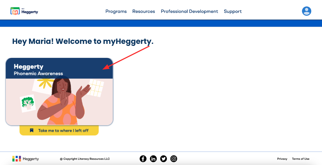 How do I use the Digital Assessments on myHeggerty?