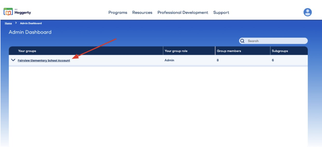 myHeggerty Admin Getting Started Guide