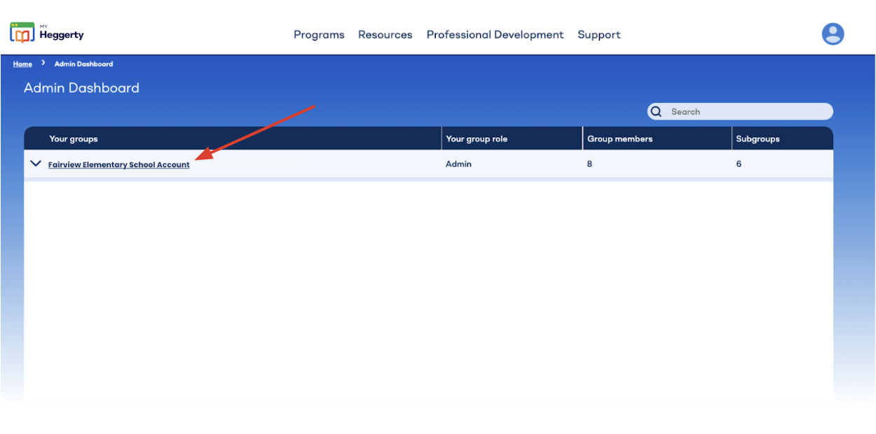 How do I add users on myHeggerty?
