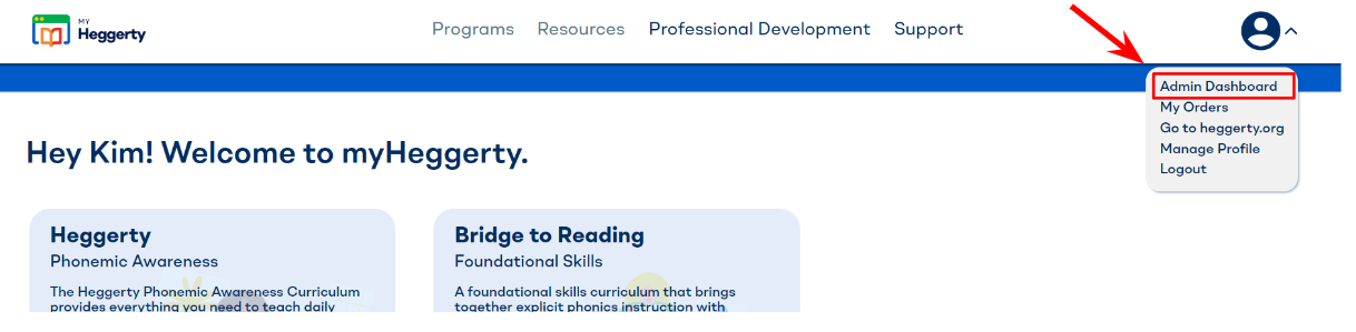 How do I add users on myHeggerty?