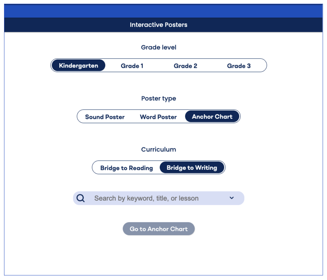 Getting Started with Bridge to Writing