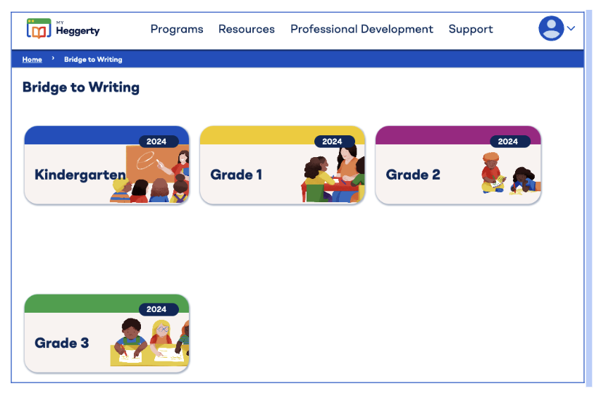 Getting Started with Bridge to Writing