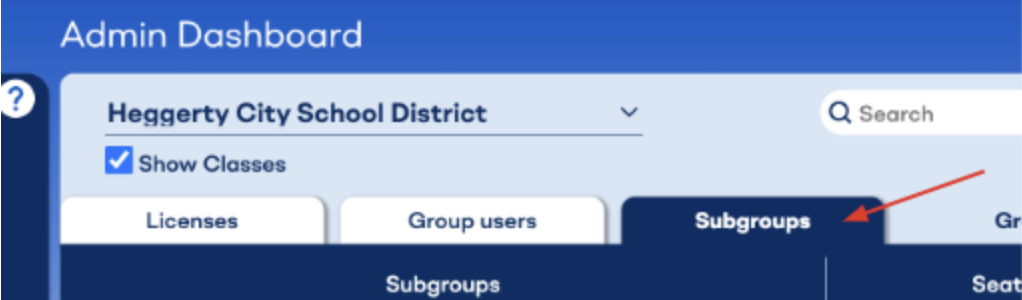 How can I view and restore archived classes on my Admin Dashboard?