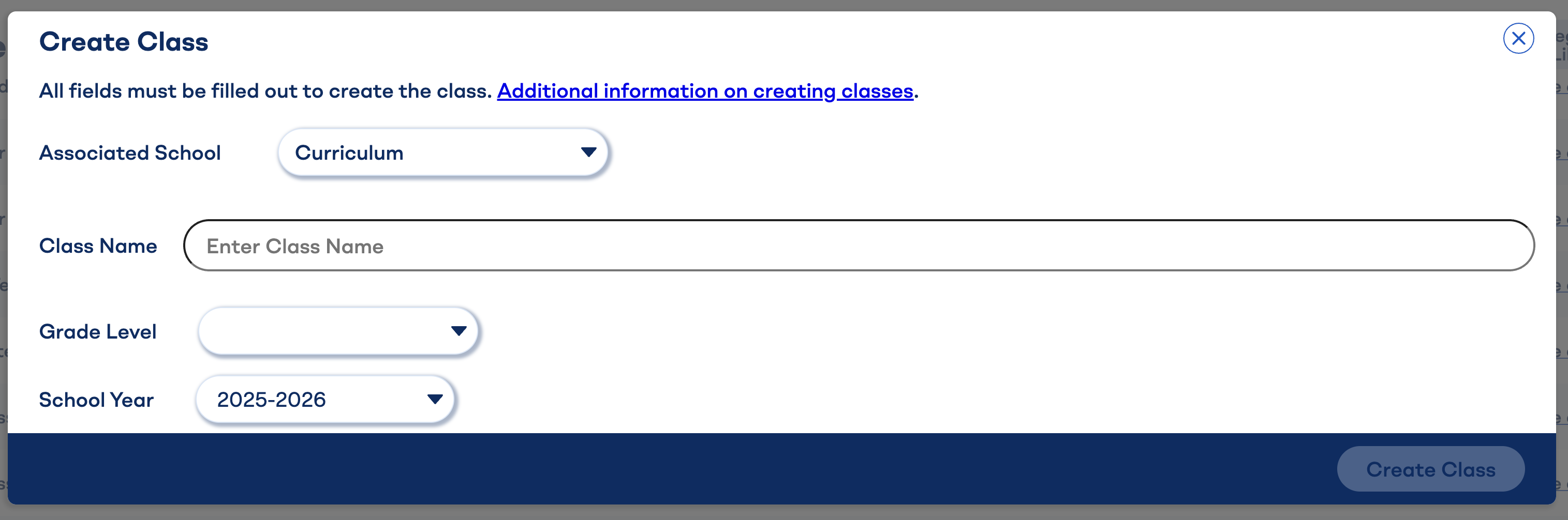 How do I manage classes in the Digital Assessments section of myHeggerty?