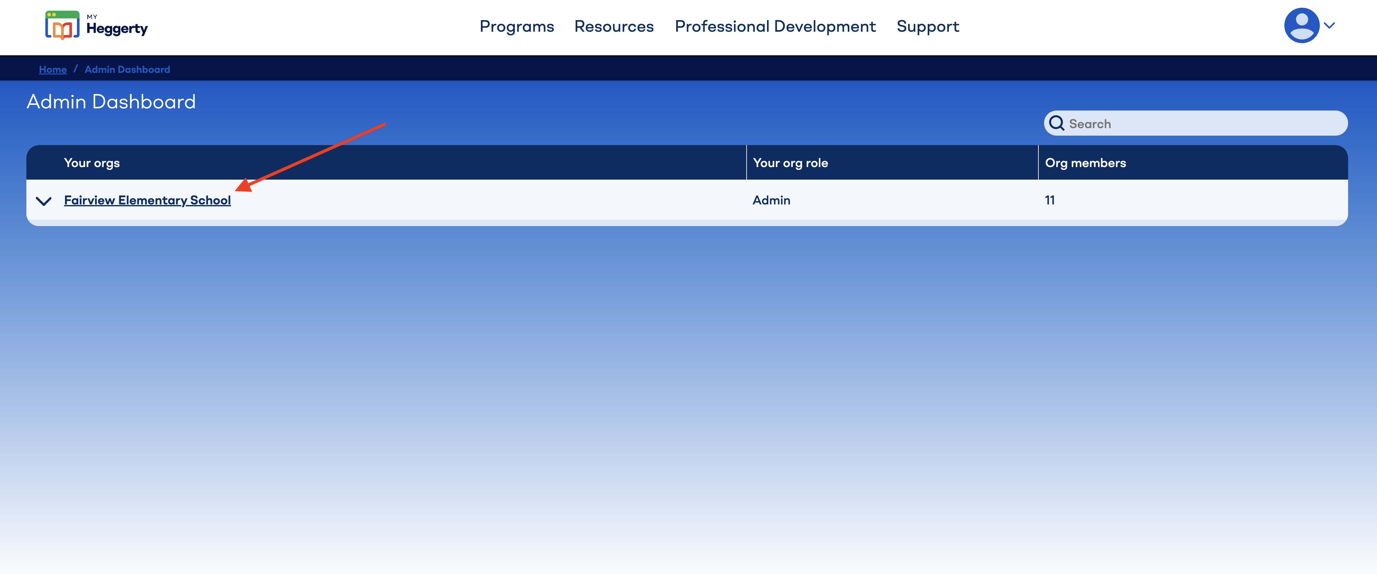 myHeggerty Admin Getting Started Guide
